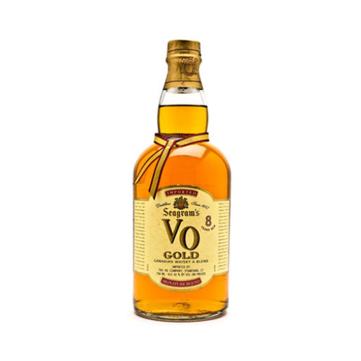 Seagrams VO Gold Blended Canadian Whisky Bevvy