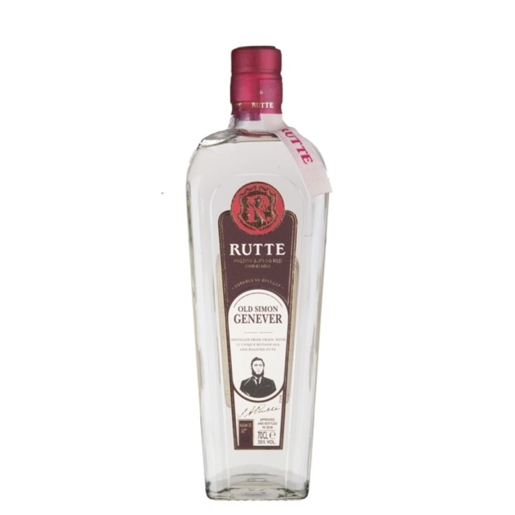 Rutte Old Simon Genever | genever | Bevvy