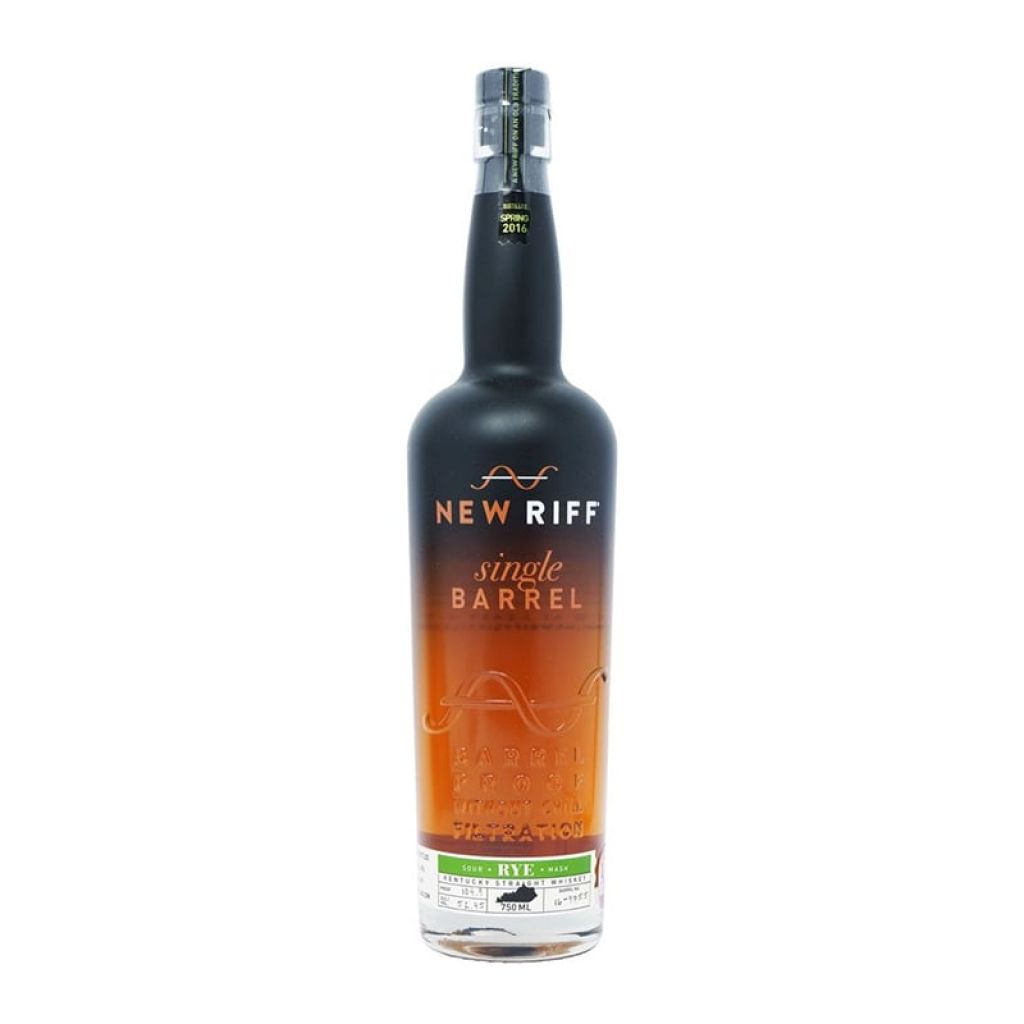 New Riff Single Barrel Rye Whiskey | Single Barrel Rye Whiskey | Bevvy